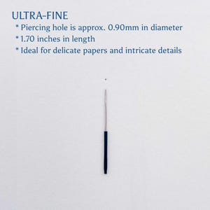 Replacement Awl Needle Points | Fine & Ultra-fine Piercing Tips for ...