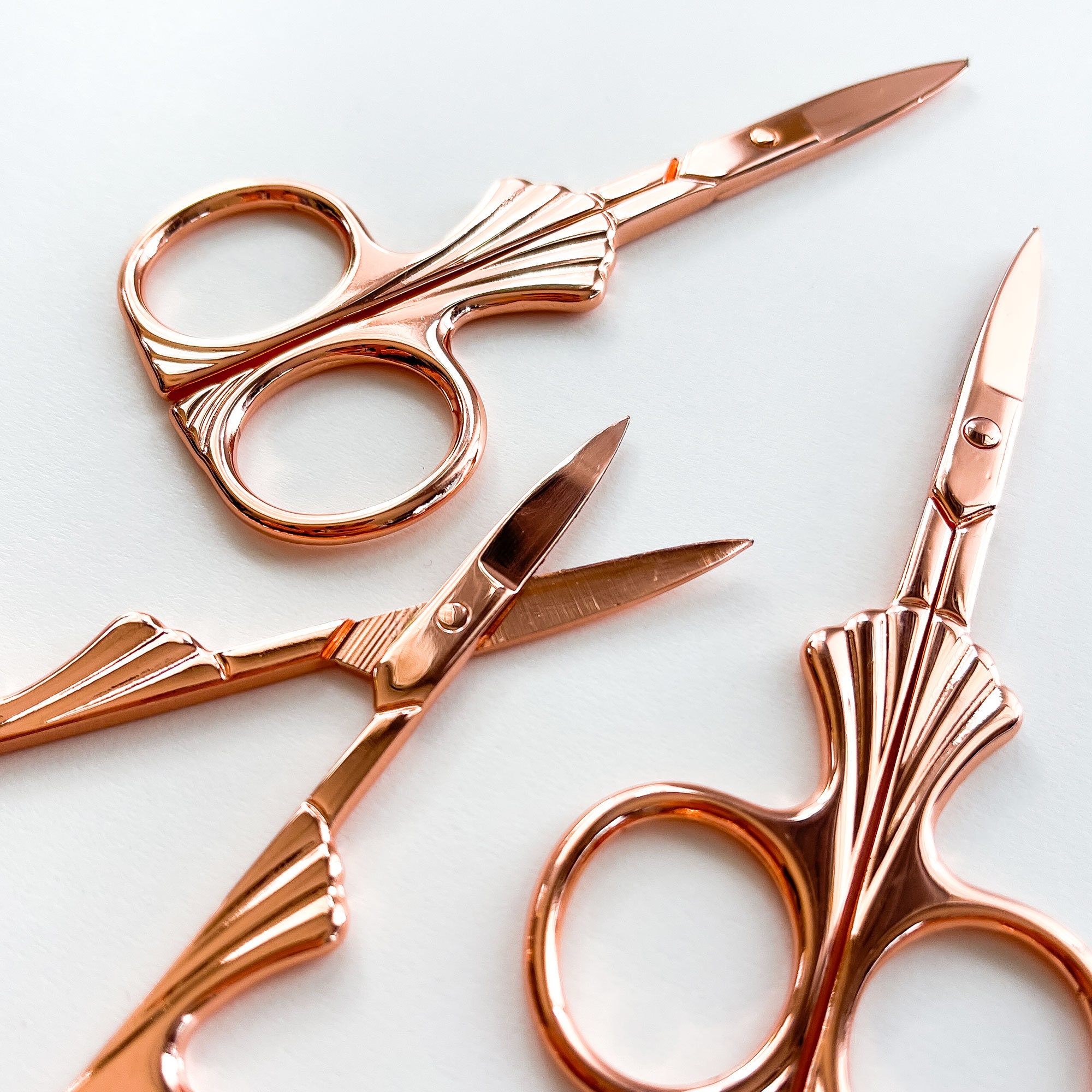 Art Deco Inspired Scissors : Embroidery Scissors - Etsy