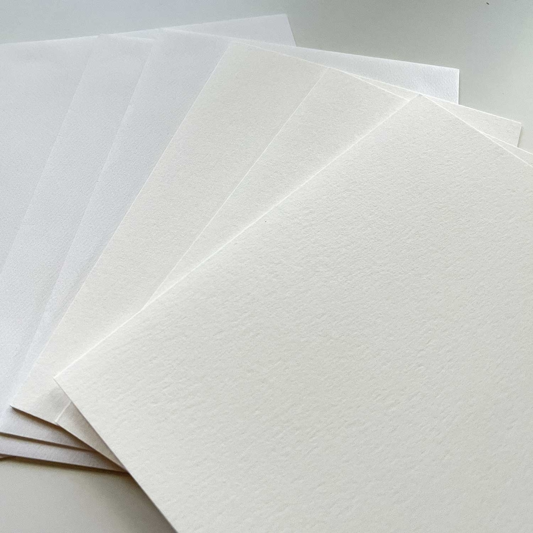 Watercolor Blank Card & Envelope Set, Blank Card Set, Card Making ...