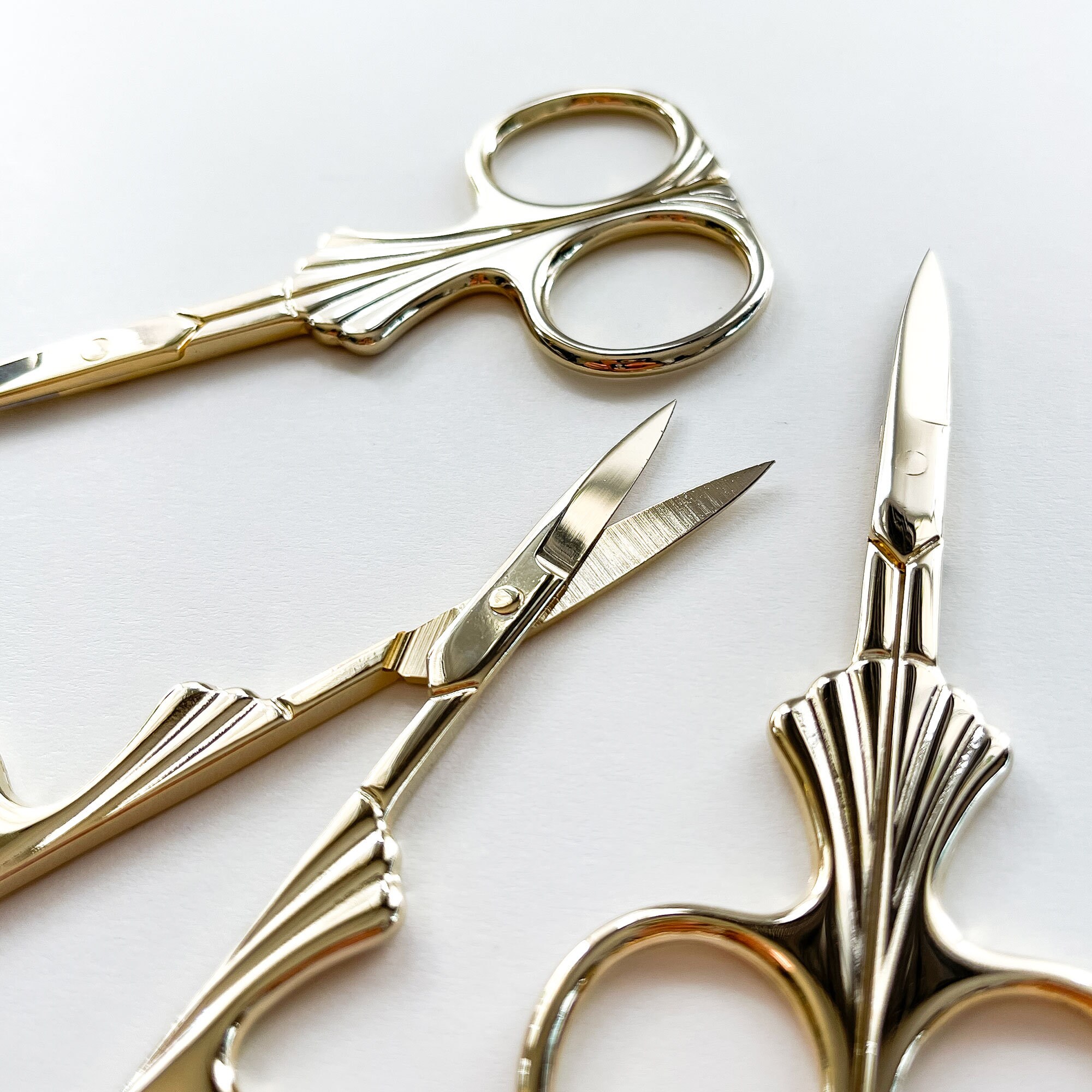 Art Deco Inspired Scissors : Embroidery Scissors - Etsy