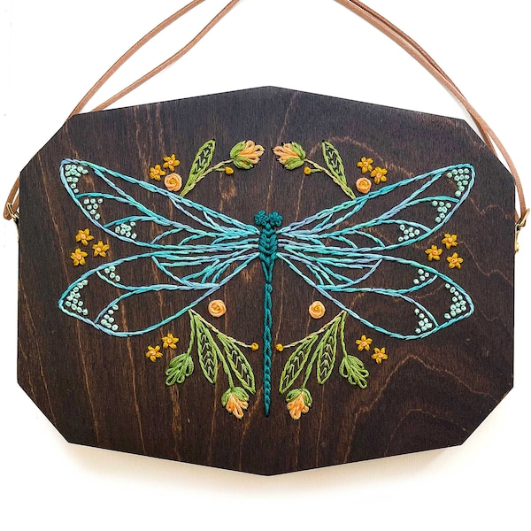 Embroidery on Wood - Etsy