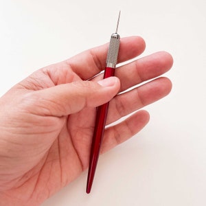 Awl 3-in-1 Paper Embroidery Tool - Etsy UK