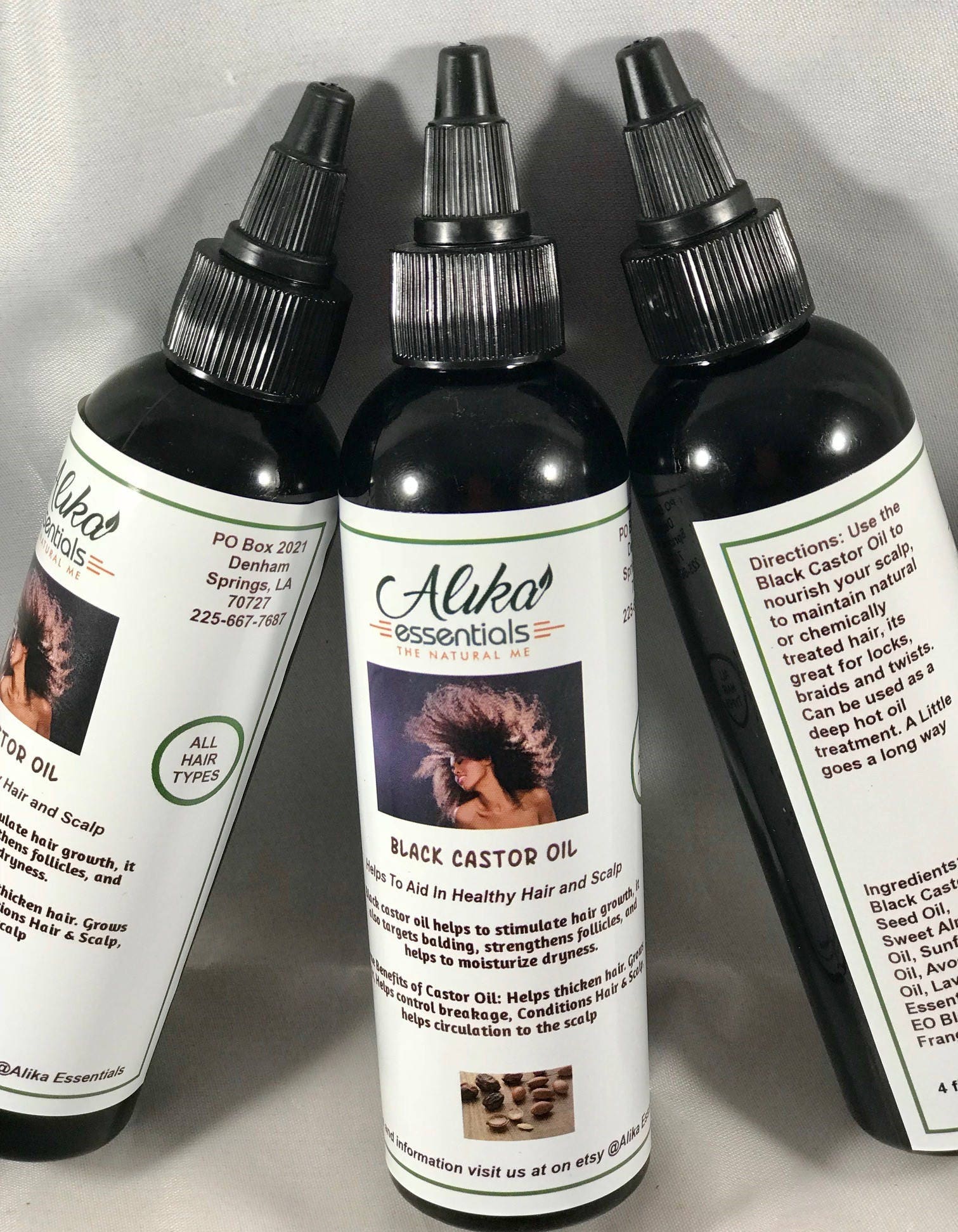 Black Castor Oil (hair Mixture) for Dreadlocks Best Seller! Natural ...