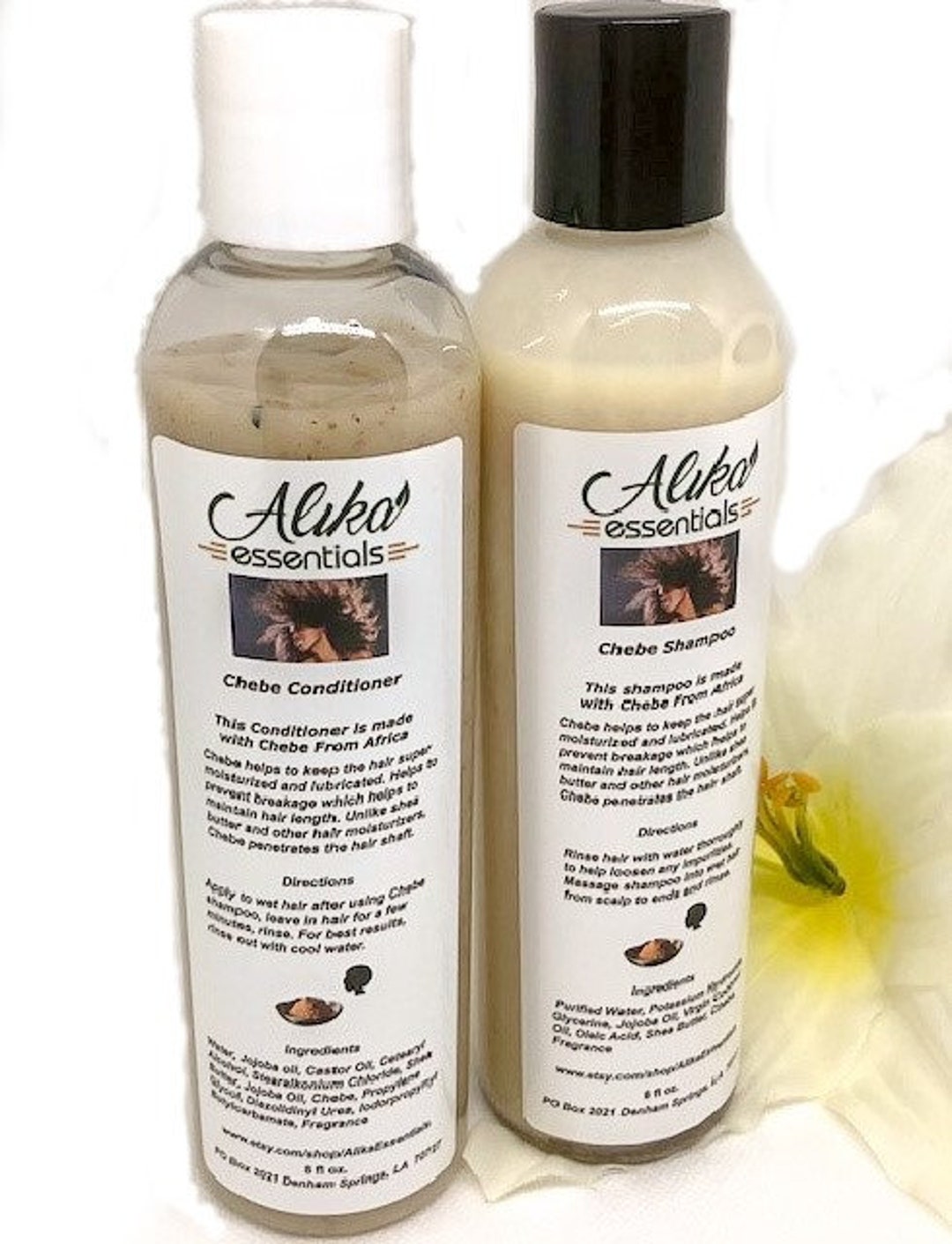 Chebe Shampoo/conditioner - Etsy