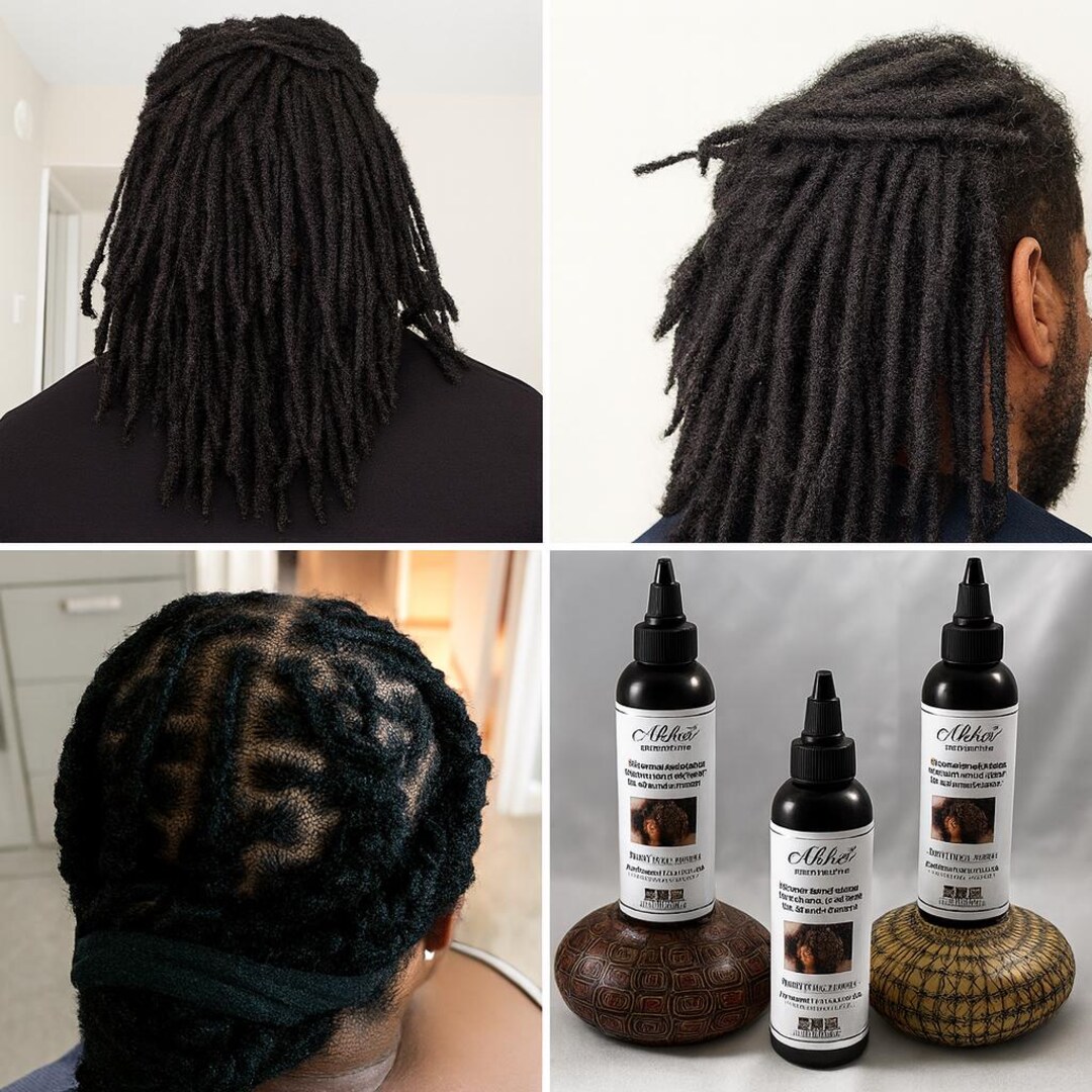 Black Castor Oil (hair Mixture) for Dreadlocks Best Seller! Natural ...