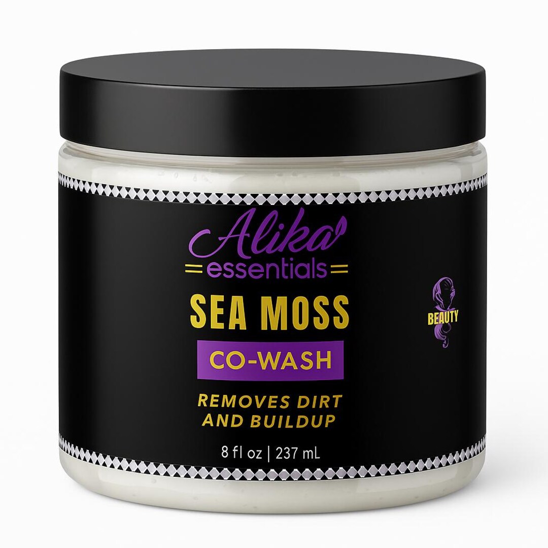 Sea Moss Co-wash - Etsy
