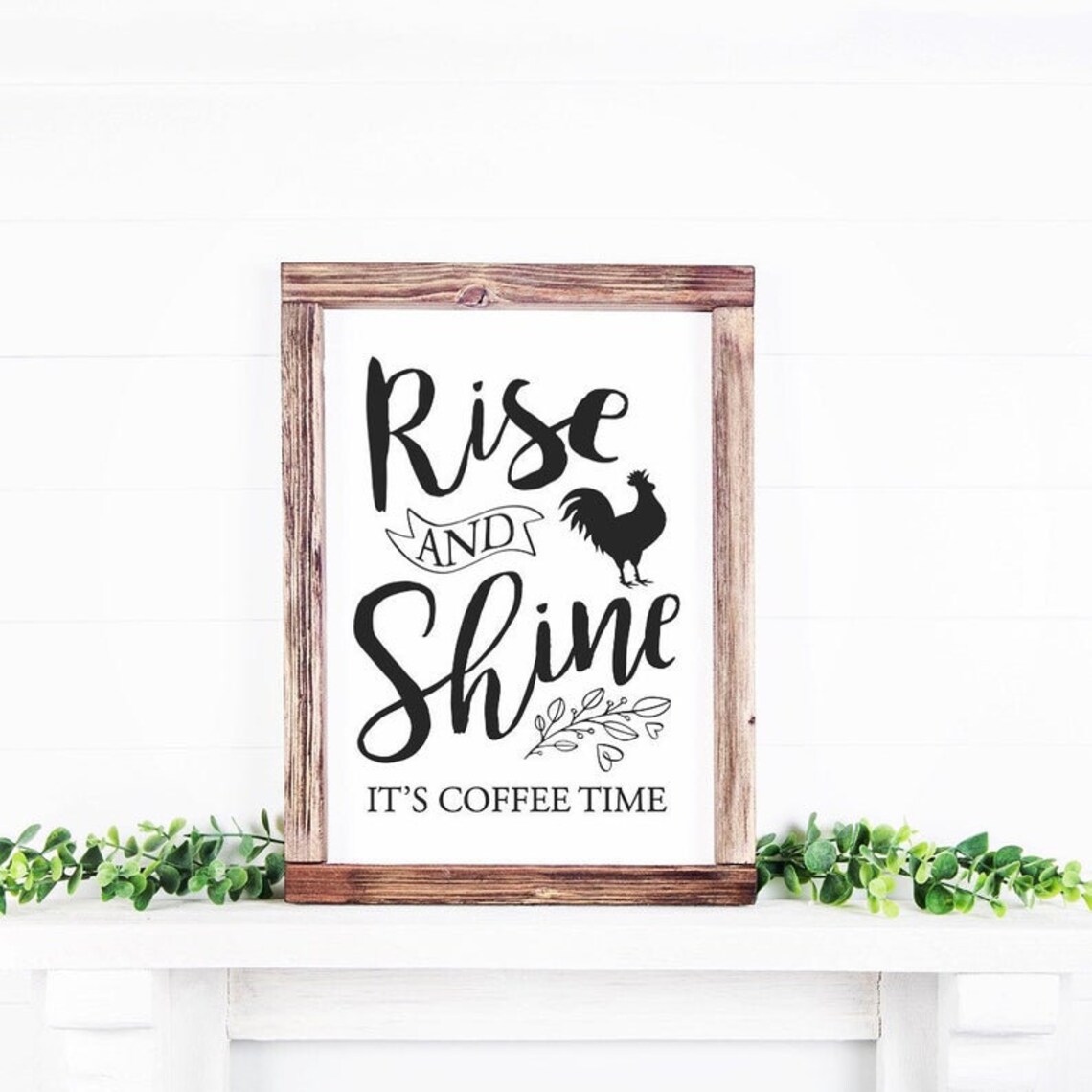 Farmhouse Sign Clipart Rustic Home Decor SVG / PNG - Etsy