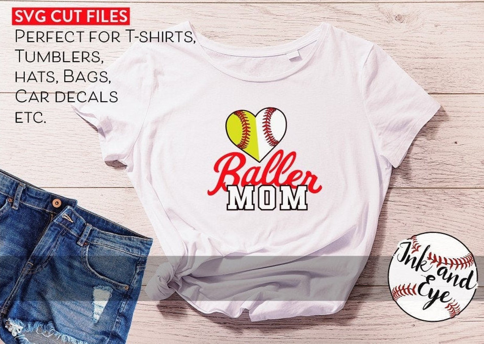 Sports Mom SVG Bundle: Cut Files for Shirts, Tumblers (digital Download ...