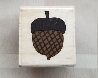 Fall rubber stamps | Etsy