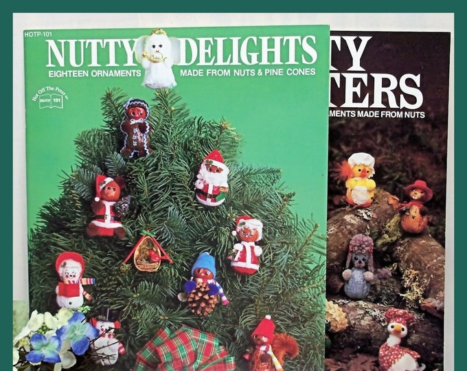 Nutty Delights and Nutty Critters by Dale Johnson and Faye Oberg ...