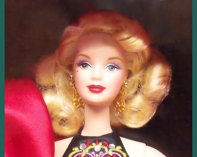 Limited Edition Mann's Chinese Theatre Barbie Doll - Etsy