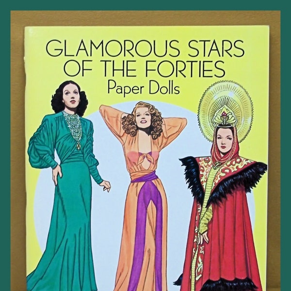 Paper Doll Books - Etsy