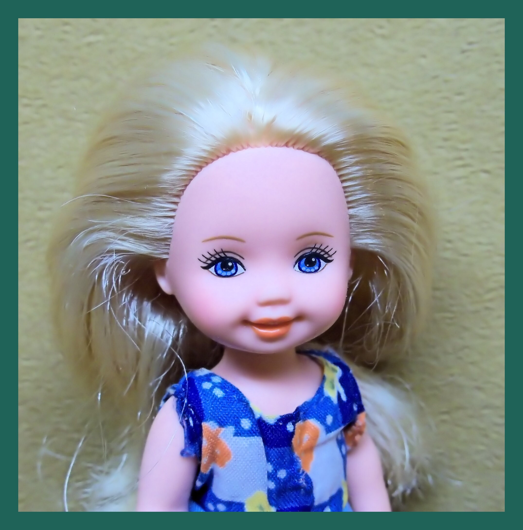 Four 4 Adorable Kelly Dolls by Mattel Barbie Dolls' Little Sisters so ...