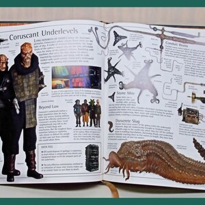 Star Wars the Complete Visual Dictionary Hardbound Goldleaf Episodes I ...