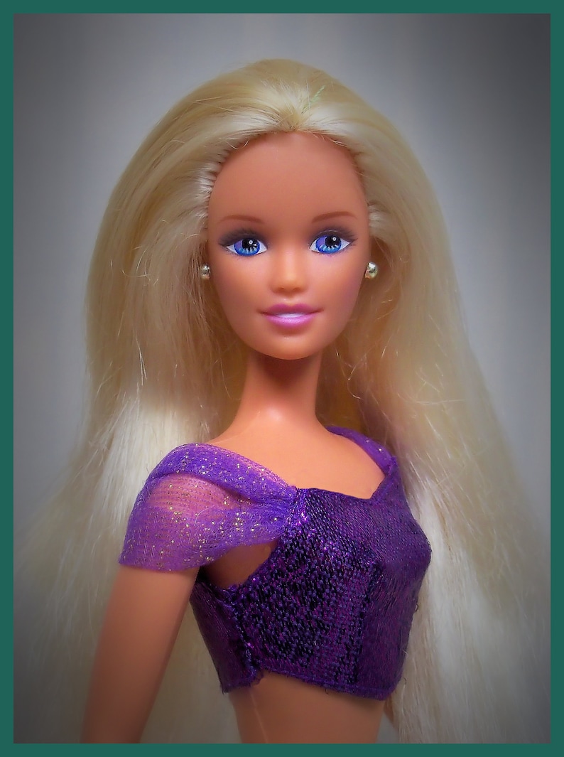 Beautiful Teen Skipper Doll Two-tone Platinum Hair Nude Ready to Dress ...