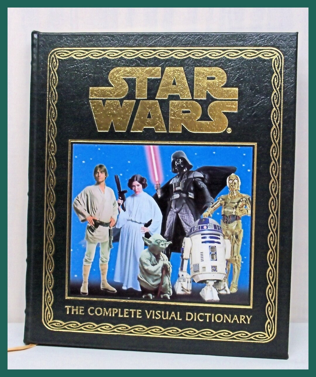 Star Wars - the Complete Visual Dictionary - Hardbound - Goldleaf ...