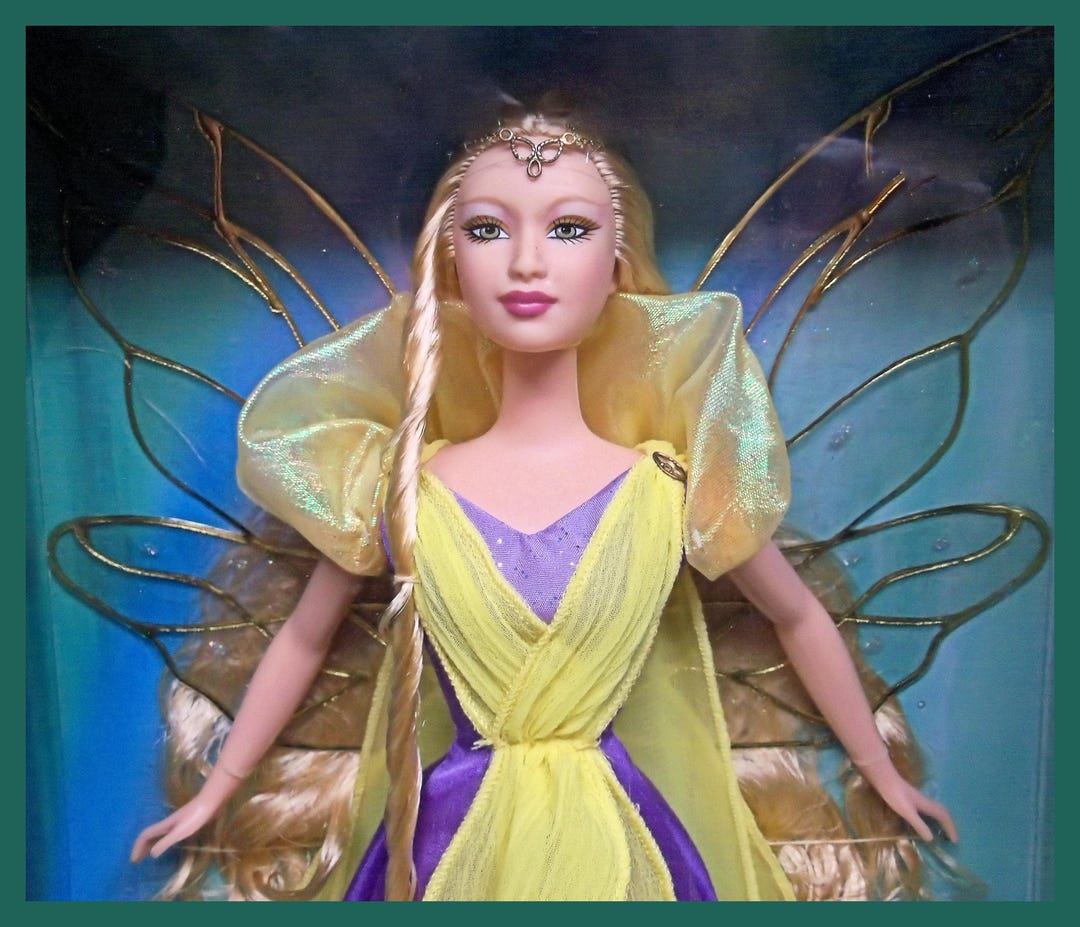 Millenium Barbie Doll ** 2004 the Enchantress ** Fairytopia Series ...