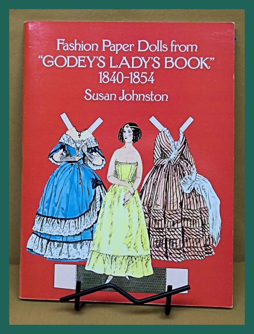 Fashion Paper Dolls From "godey's Lady's Book" by Susan Johnston ...