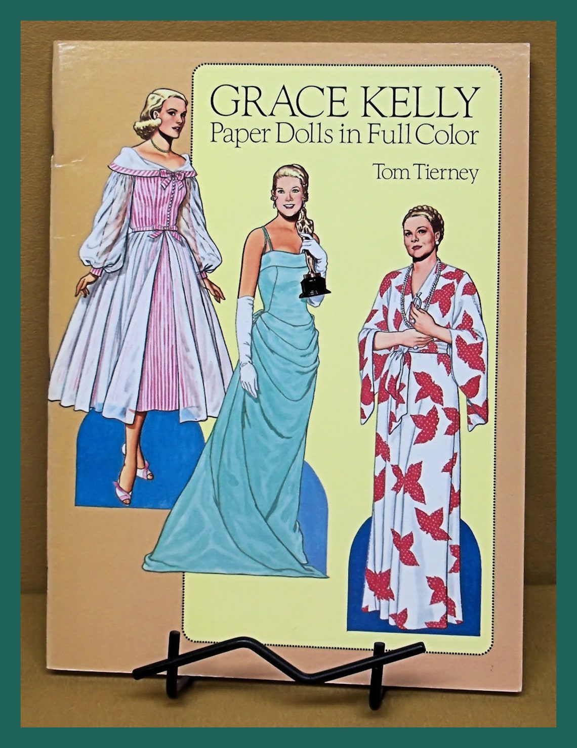 Original Tom Tierney Paper Dolls Famous Stars of the Silver - Etsy UK