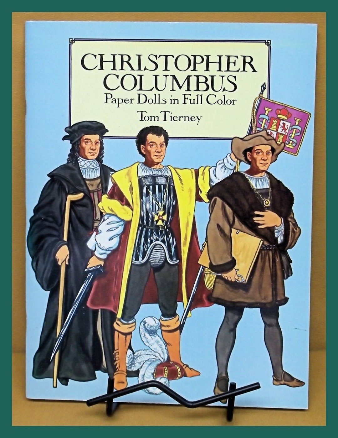 Paper Dolls - Christopher Columbus by Tom Tierney - Dover Publications ...