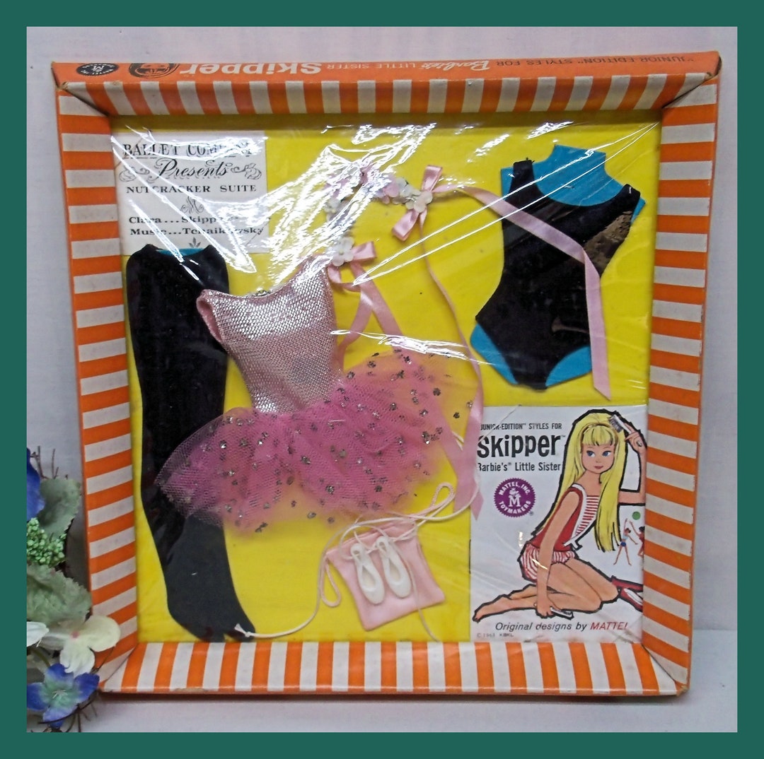 Vintage Skipper Doll Fashion ** #1905 Ballet Class ** Issued 1964-1965 ...