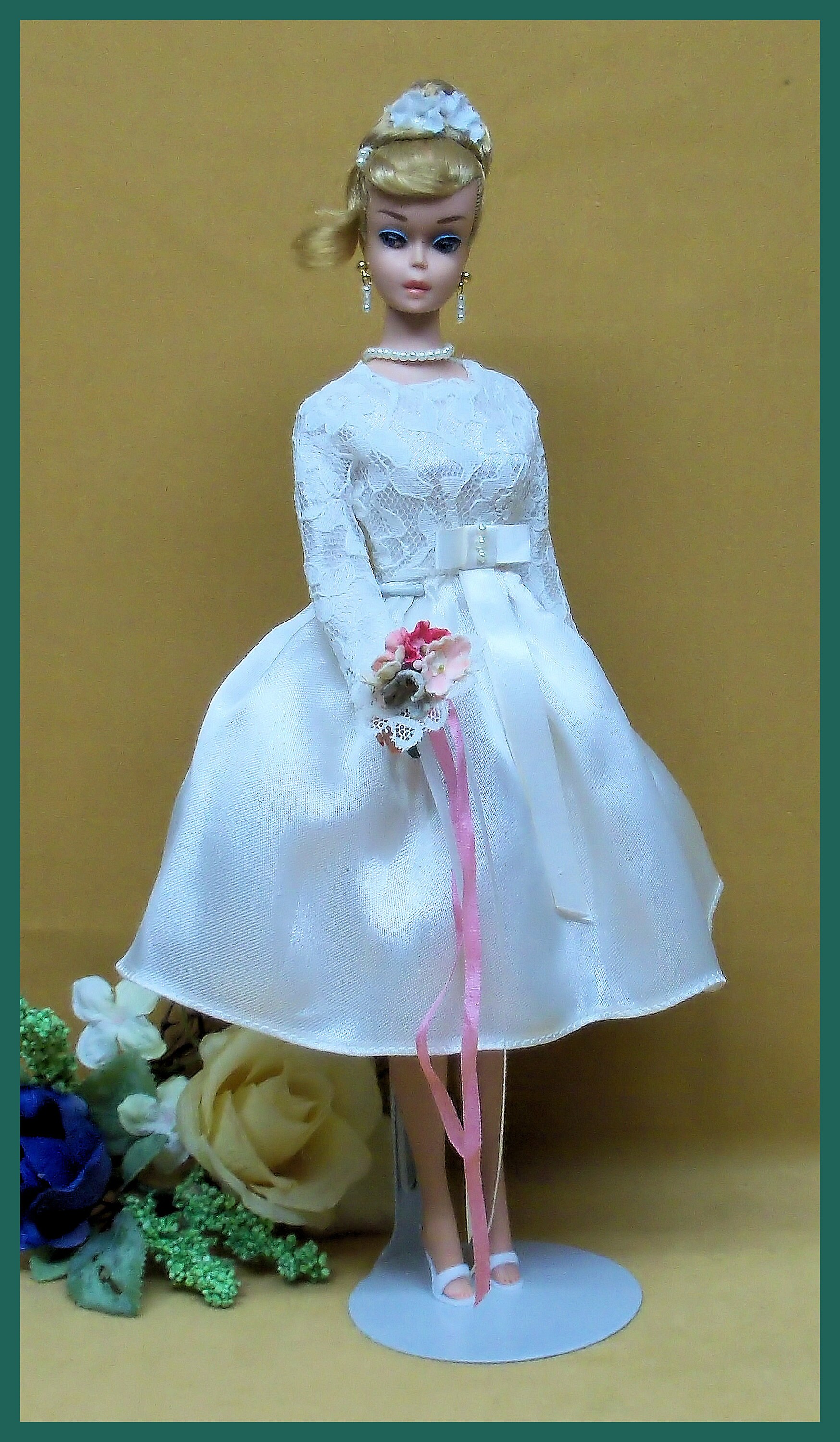 Vintage 1964 Swirl Ponytail Barbie Doll re-designed and Boc Vintage ...