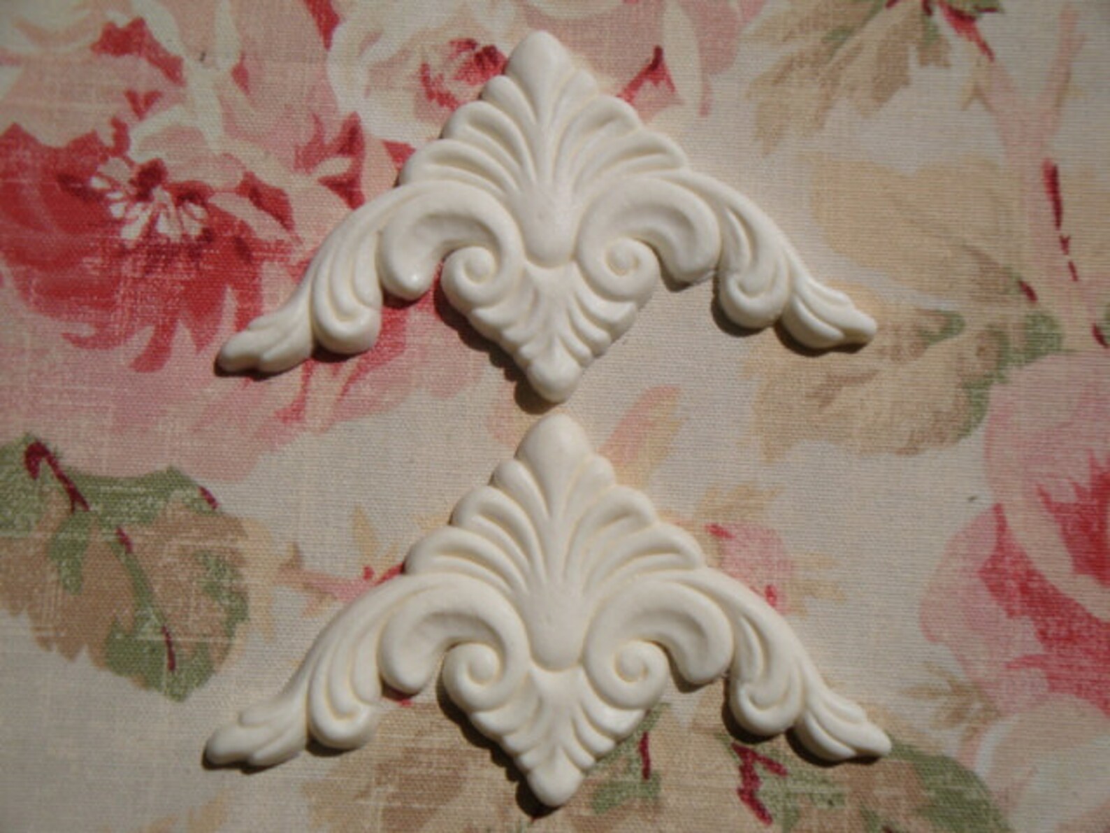 Acanthus Leaf Spandrels Corner Pair Architectural and - Etsy