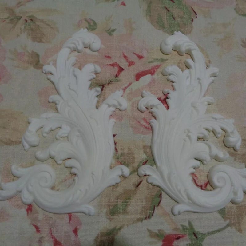 Acanthus Leaf Molding - Etsy