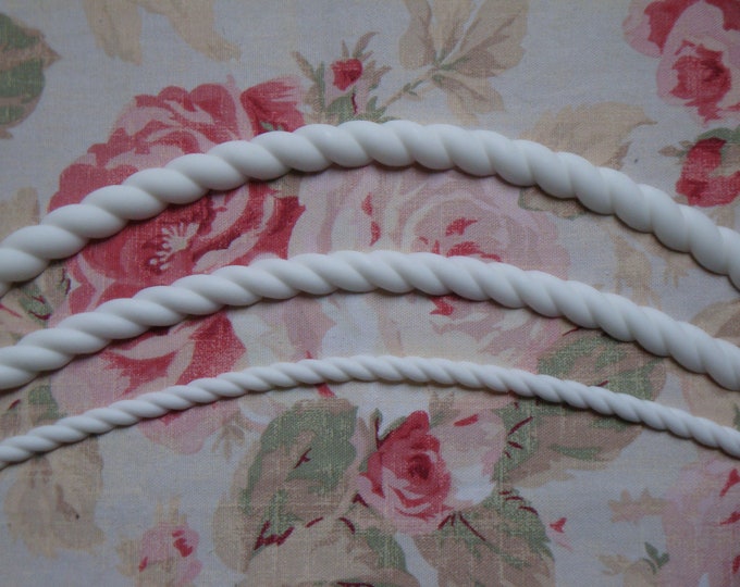 New Shabby & Chic Flexible Rope Mouldings 3 Sizes Furniture Applique ...