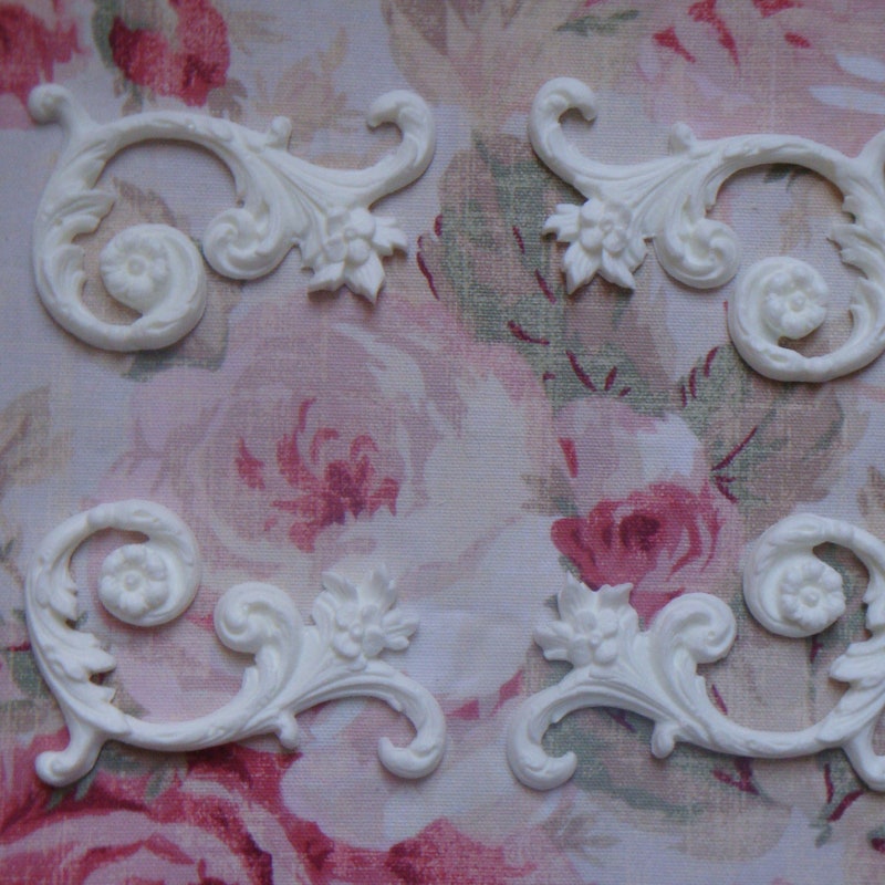 Scroll Appliques - Etsy