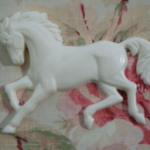 Bendable Horses Stallion & Mare Right/left Facing Furniture Applique ...