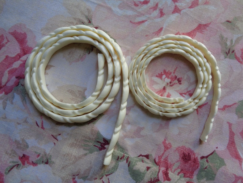 New! Shabby & Chic Flexible Fancy Rope Moldings (2 Sizes) Furniture ...