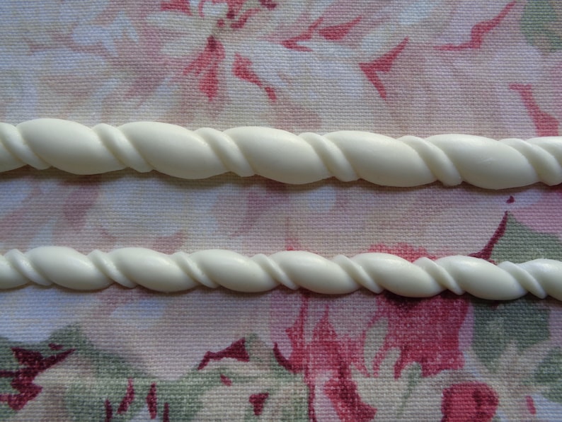 New! Shabby & Chic Flexible Fancy Rope Moldings (2 Sizes) Furniture ...