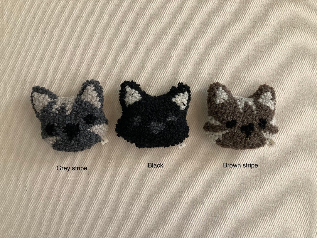 Punch Needle Lavender Sachet: Kitty - Etsy