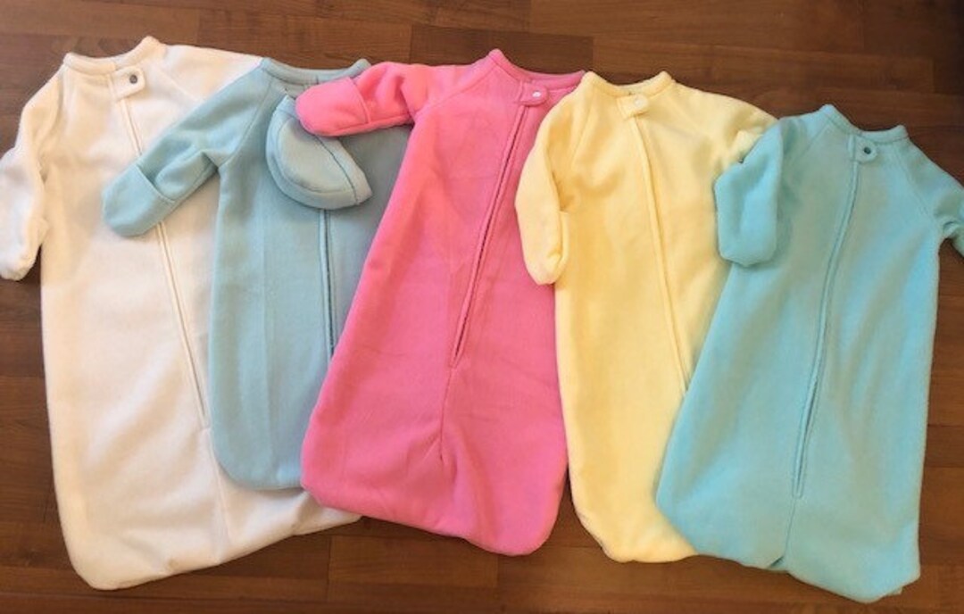 Infant Layette FLEECE Sack Suitable for Gifting - Etsy