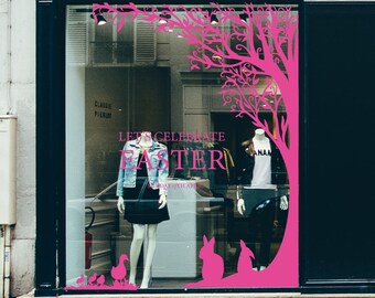 Vinyl Retail Window Decal - Etsy