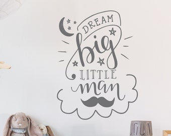 Baby boy wall decal | Etsy