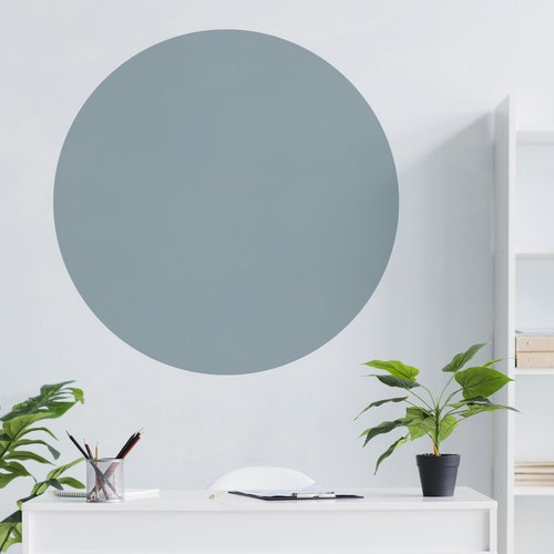 Large Circle Wall Sticker - Etsy