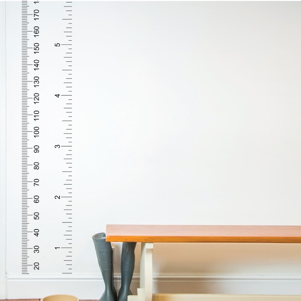 Height Measurement Wall Sticker - Etsy