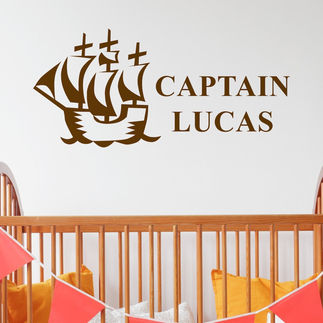 Wall Sticker for Pirates - Decals - Wall Tattoo - Wall Art - Wall Quote ...