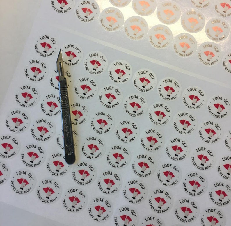 Custom Branded Stickers Labels - Etsy