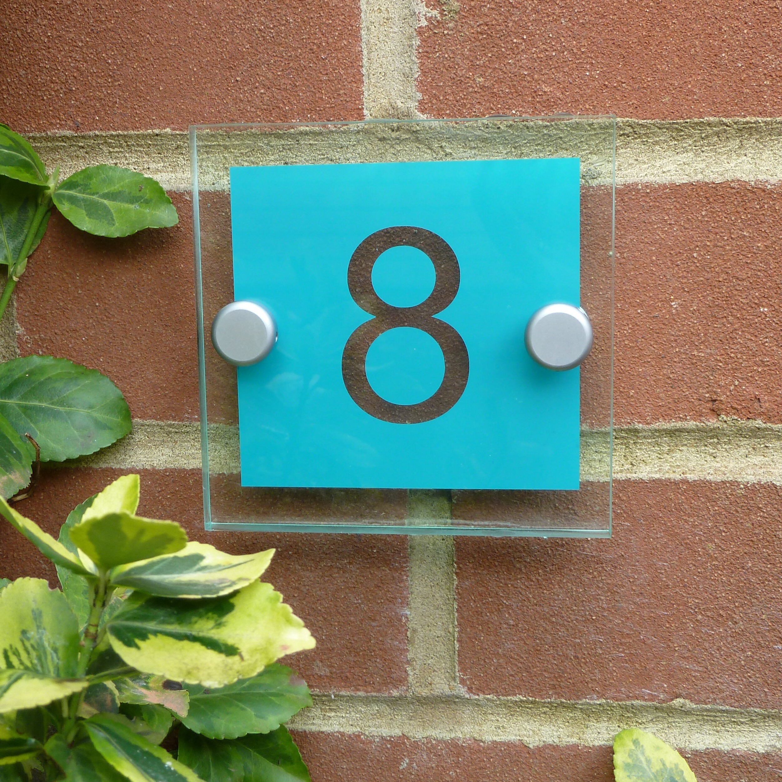 Personalised Acrylic House Sign - Etsy