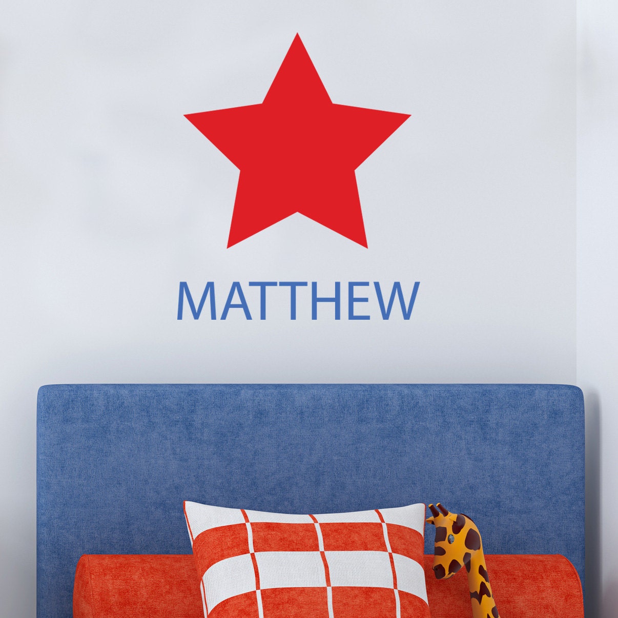 Personalised Wall Sticker You Are a Star - Decals - Wall Tattoo - Wall ...