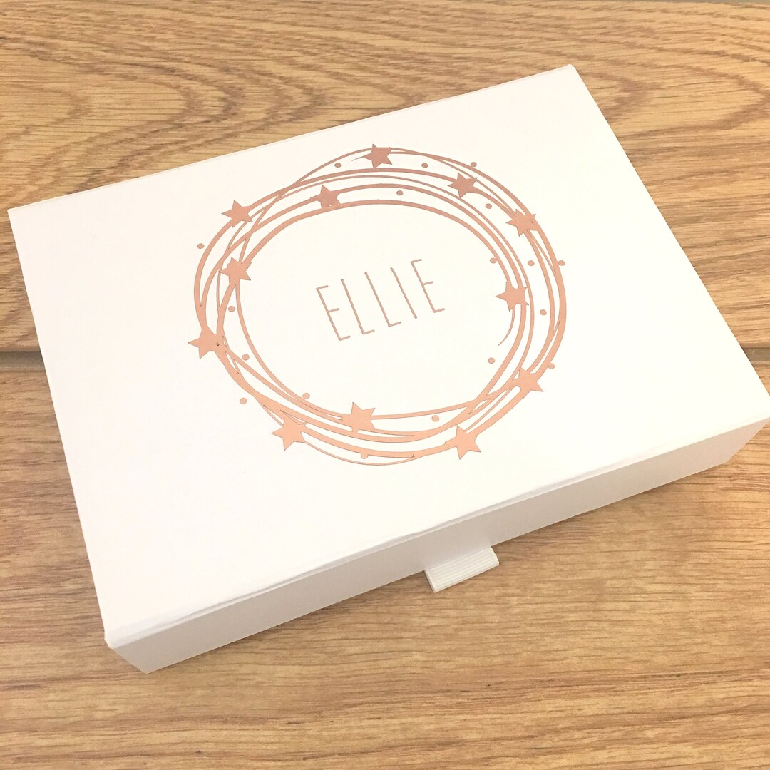 Gift Box, Personalised Gift Box, Gift Boxes With Lids, Gift Box ...