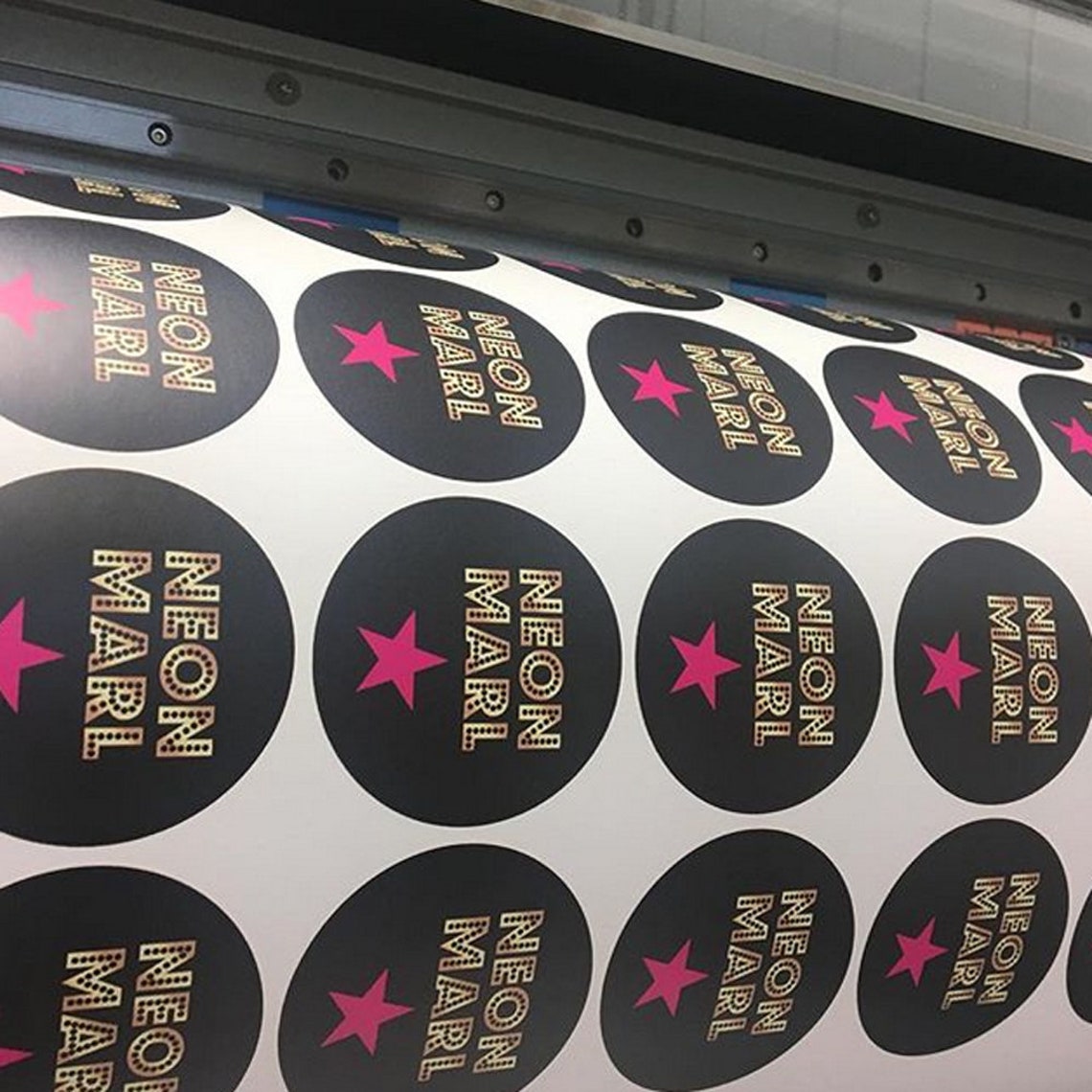 Custom Branded Stickers Labels - Etsy