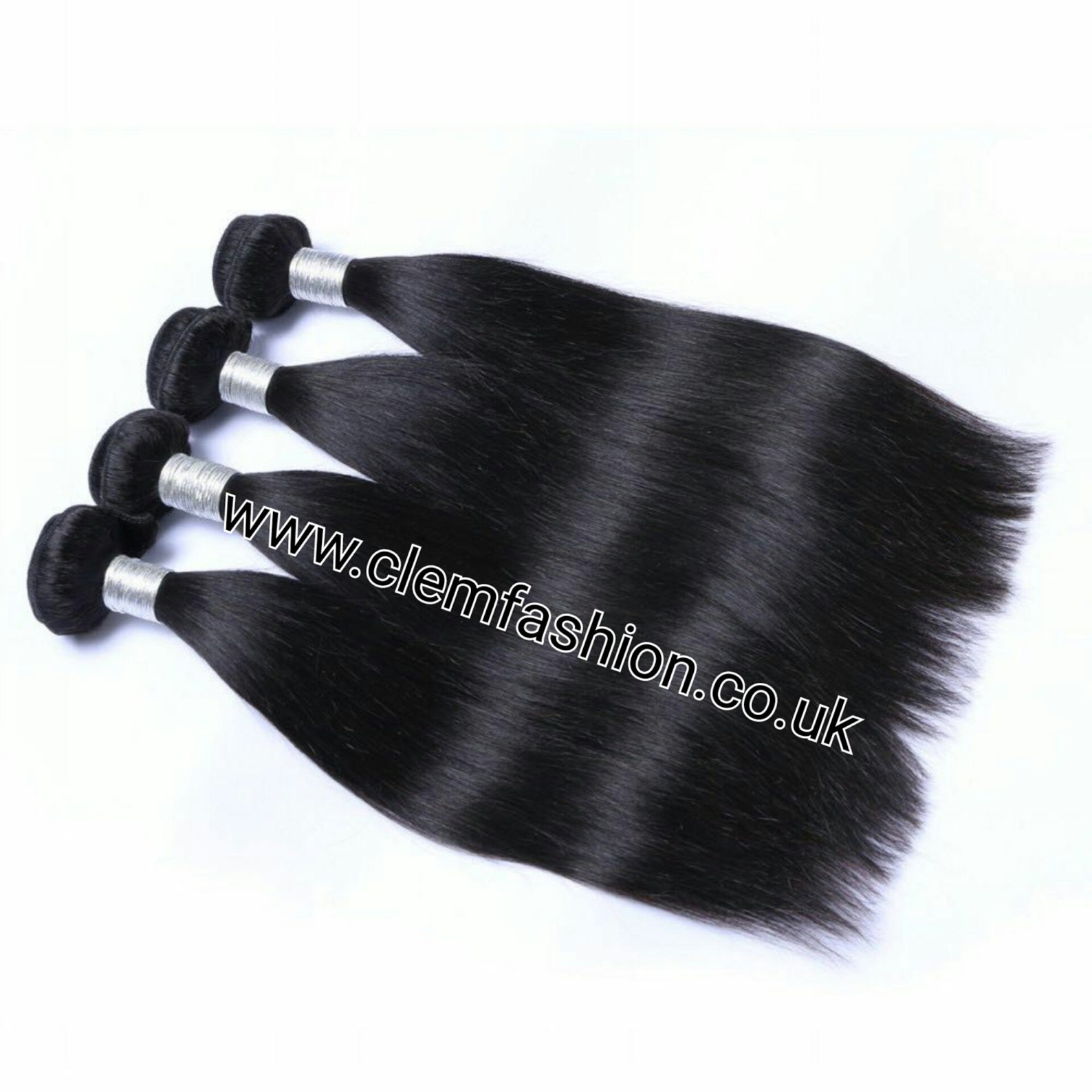 3 Bundles Brazilian Virgin Human Hair Extensions Grade 10A Straight ...