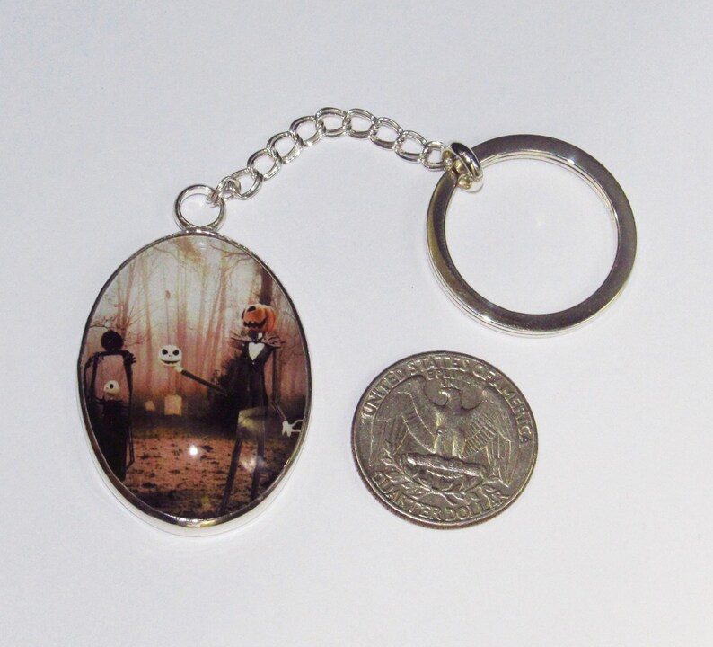 Jack Skellington Keychain - Etsy
