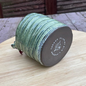 Hand Built Coiled Ceramic Stoneware Snake Pot / Snake Lovers Gift - Etsy