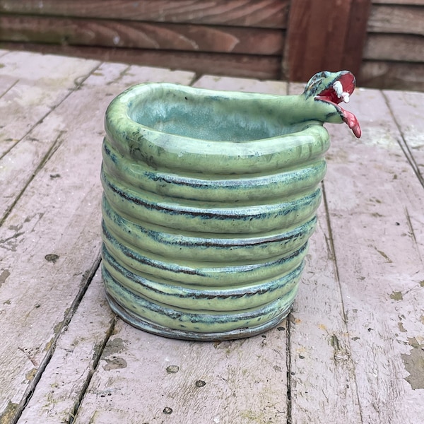 Coil Pot - Etsy
