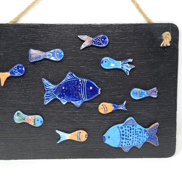 Pottery Magnet - Etsy